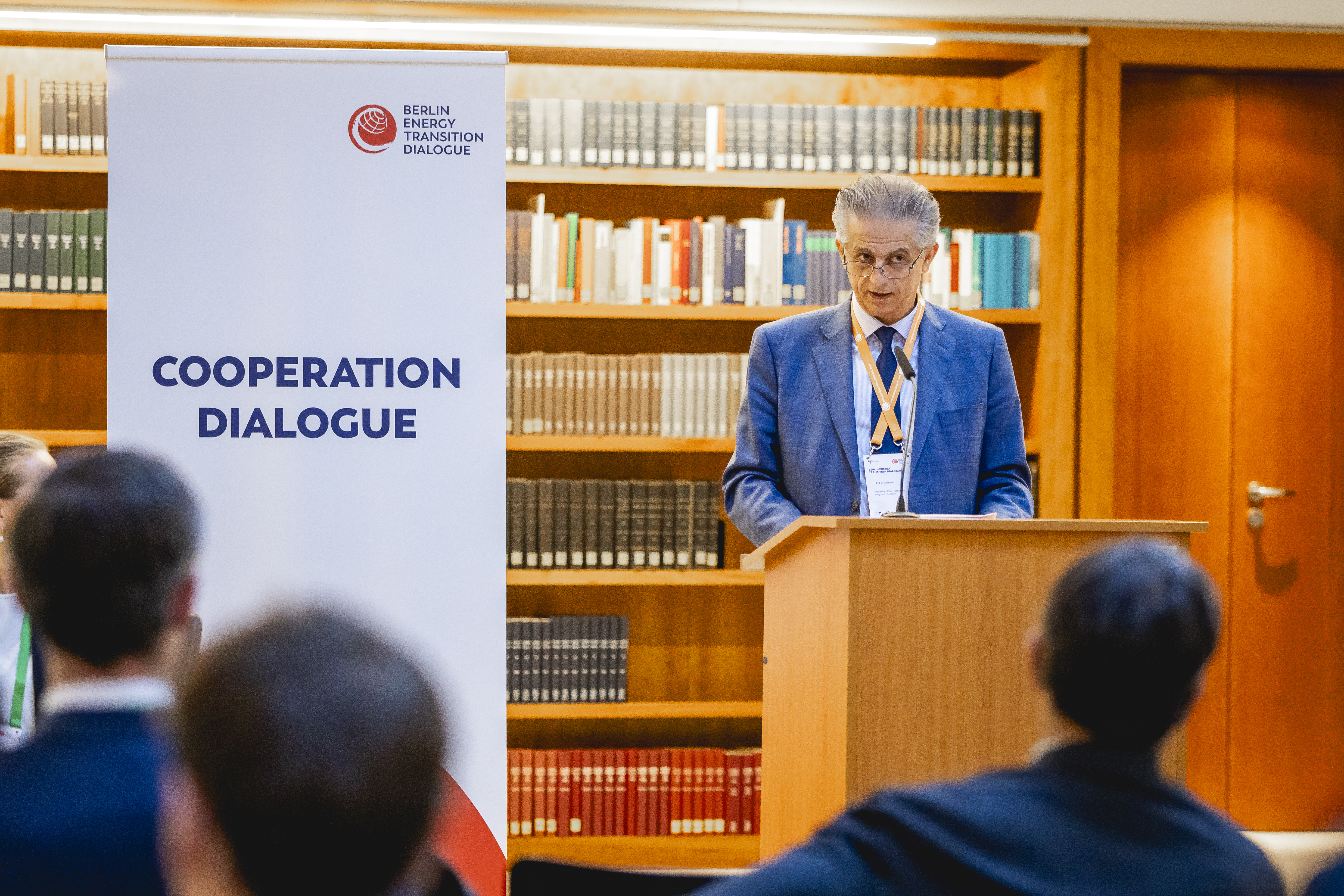 Participation of the Jordanian ambassador to Germany in the Berlin ...