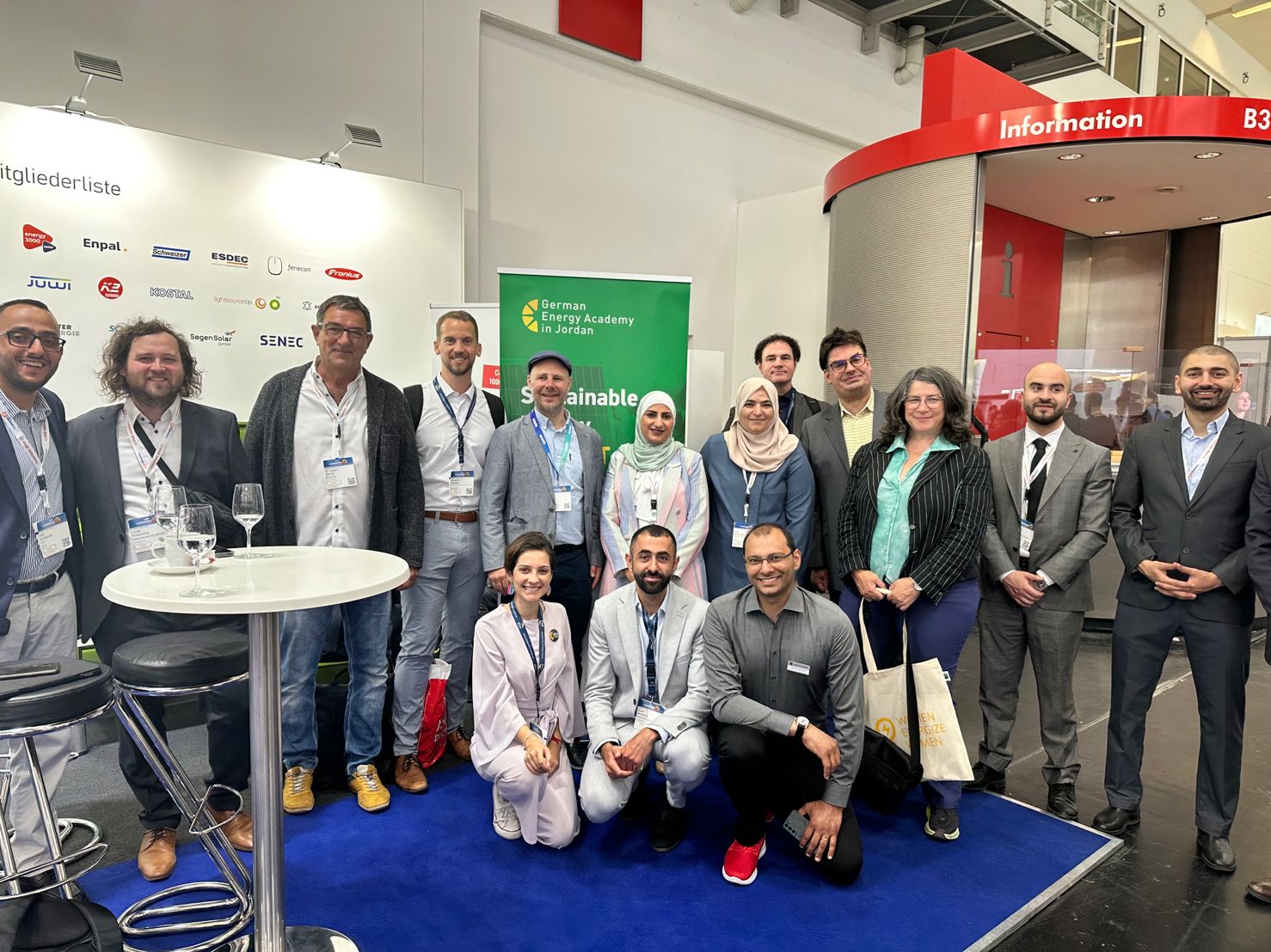 The German Energy Academy (GEA) PR Event | Energy Partnership Jordan ...